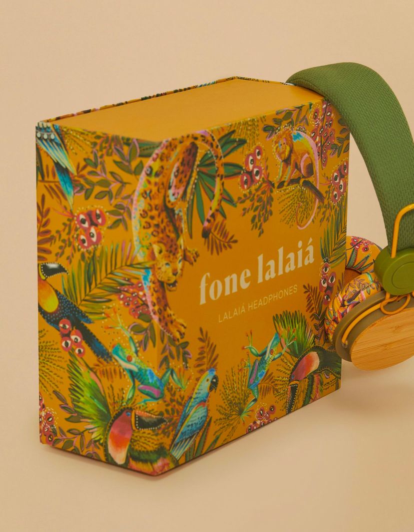 Fone de Ouvido Selva Farm | Item Info & Eletro Farm Nunca Usado ...