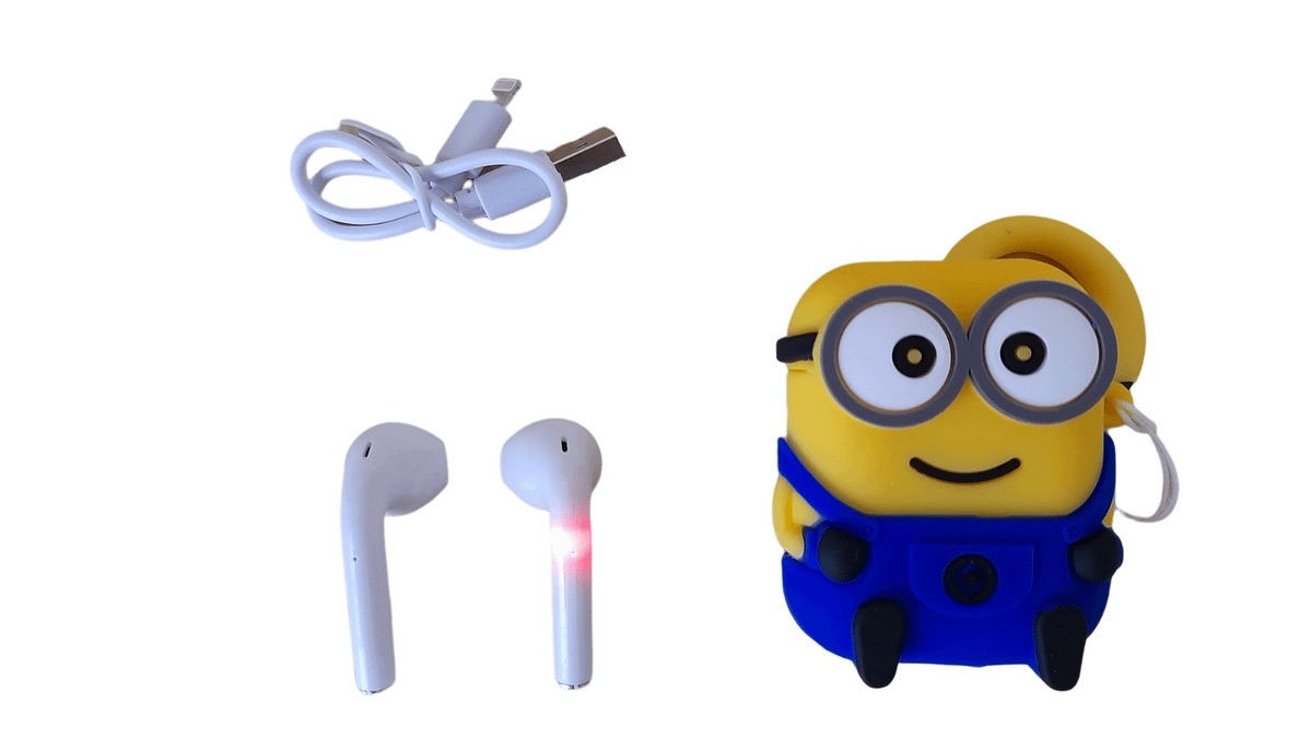 Fone de Ouvido sem Fio Bluetooth Personagens Minions | Item Info ...