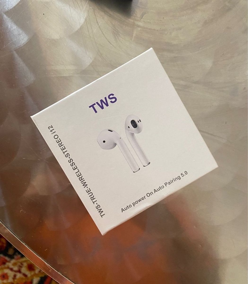 Fone de Ouvido sem Fio Tws/calvin Klein | Item Info & Eletro Tws Nunca ...