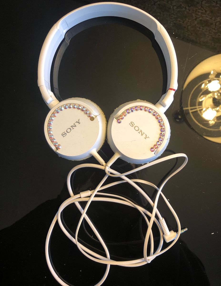 Fone de Ouvido Sony Original | Item de Música Sony Usado 44848800 | enjoei