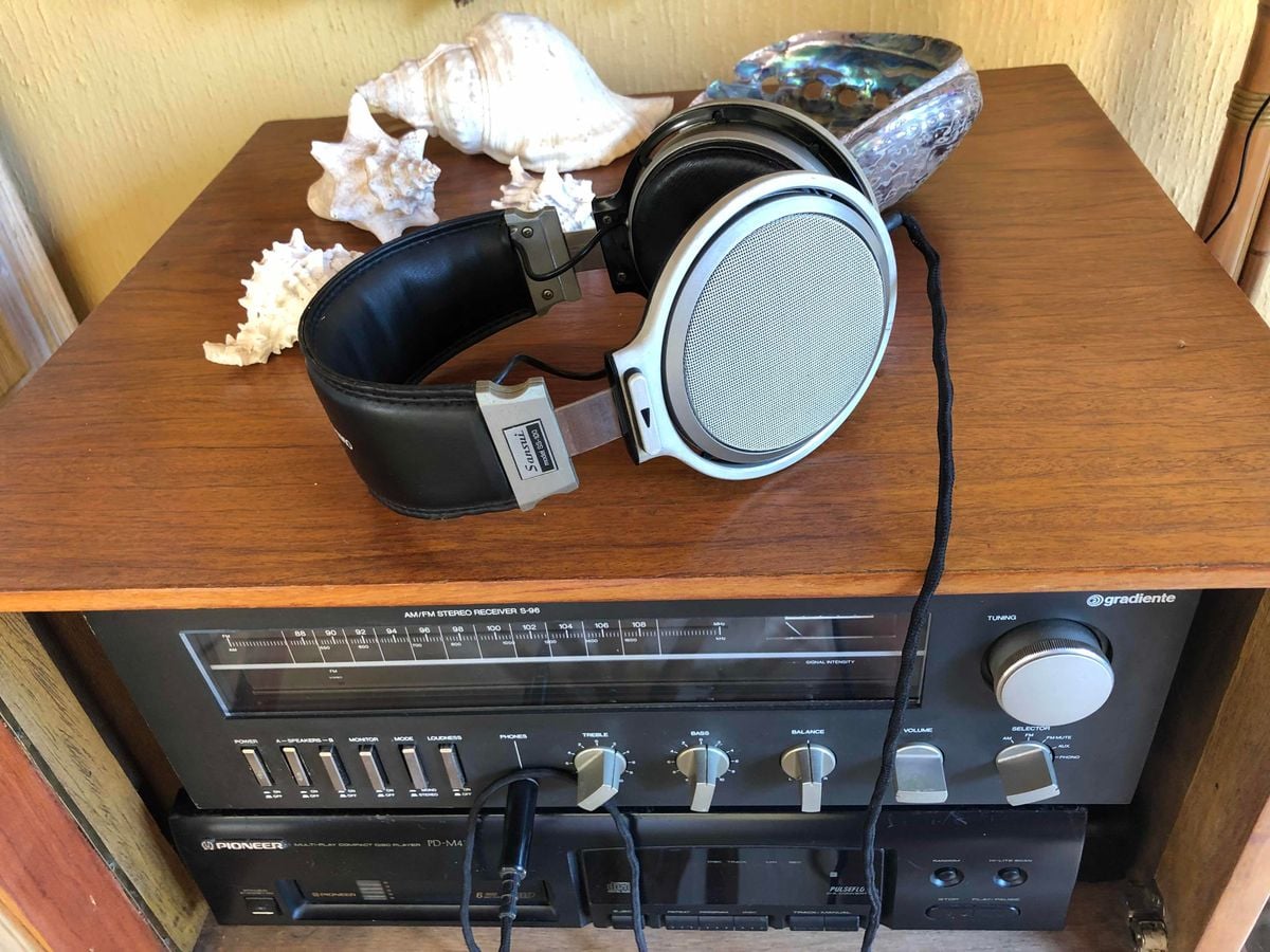 Fone de Ouvido Vintage Sansui Ss-100 Ultra Raro Anos 70 | Cacareco ...