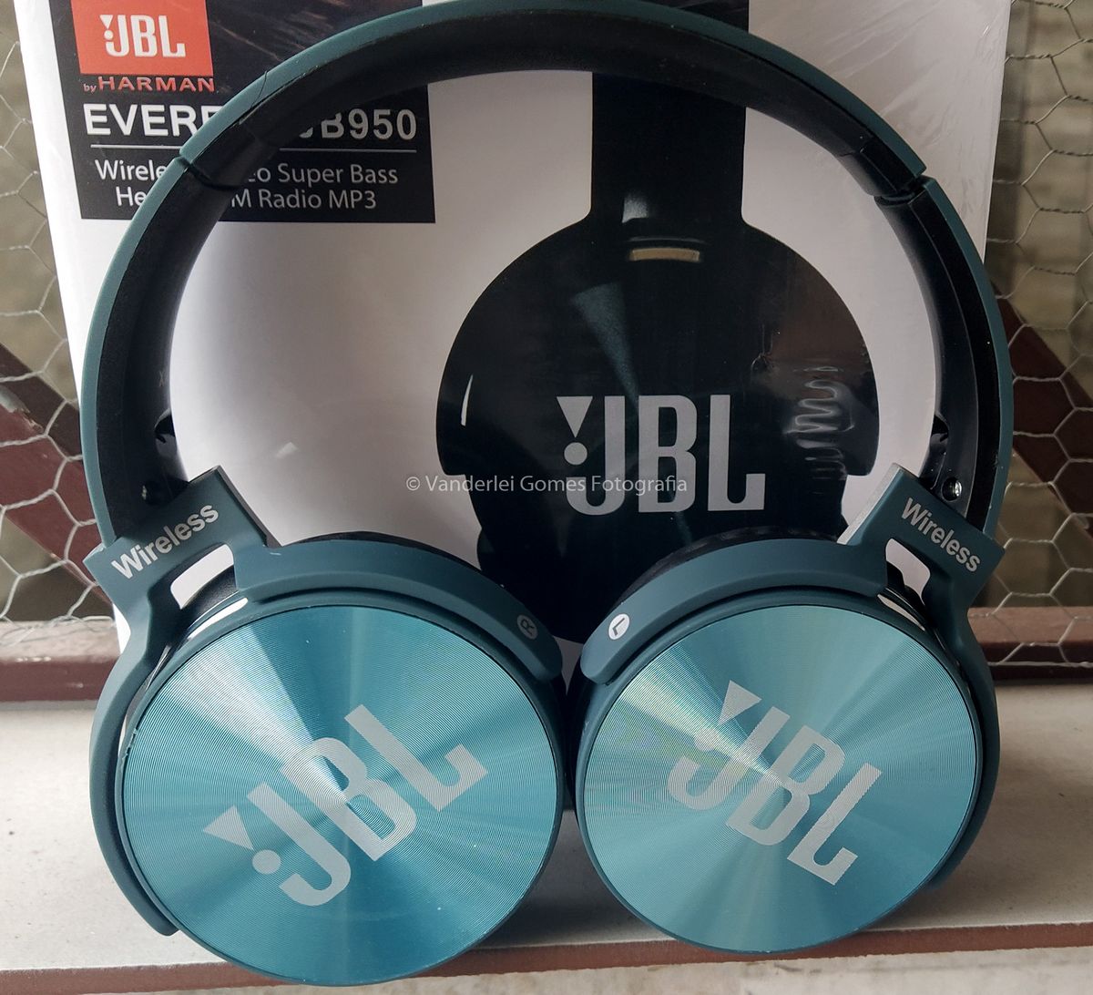 Fone Jbl 950 Everest Bluetooth Azul | Item de Música Jbl Nunca Usado ...