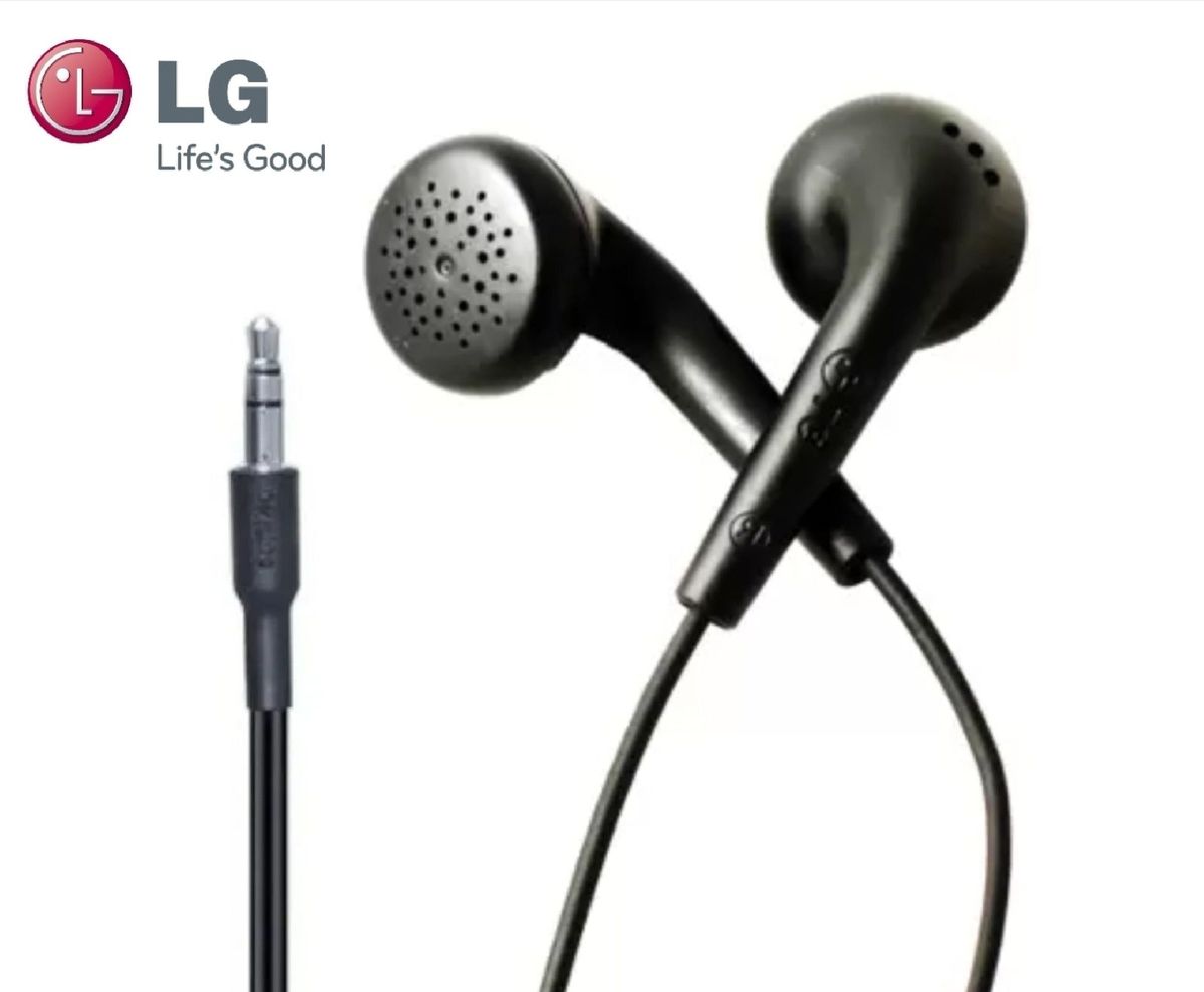 Fone Lg Original com Microfone | Samsung Galaxy Lg Nunca Usado 76060980 ...
