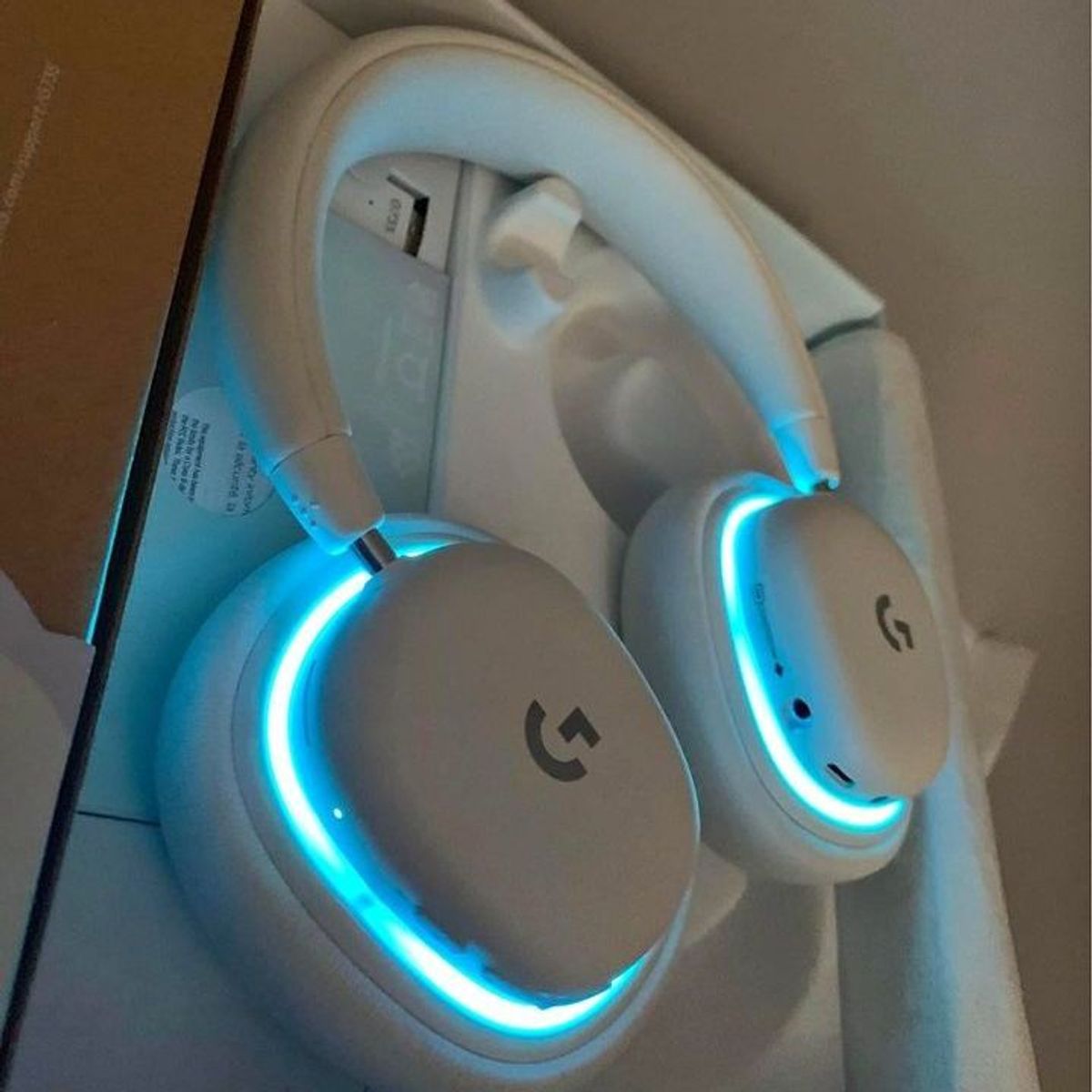 Fone Logitech G735 | Item Info & Eletro Logitech Nunca Usado 106121366 ...