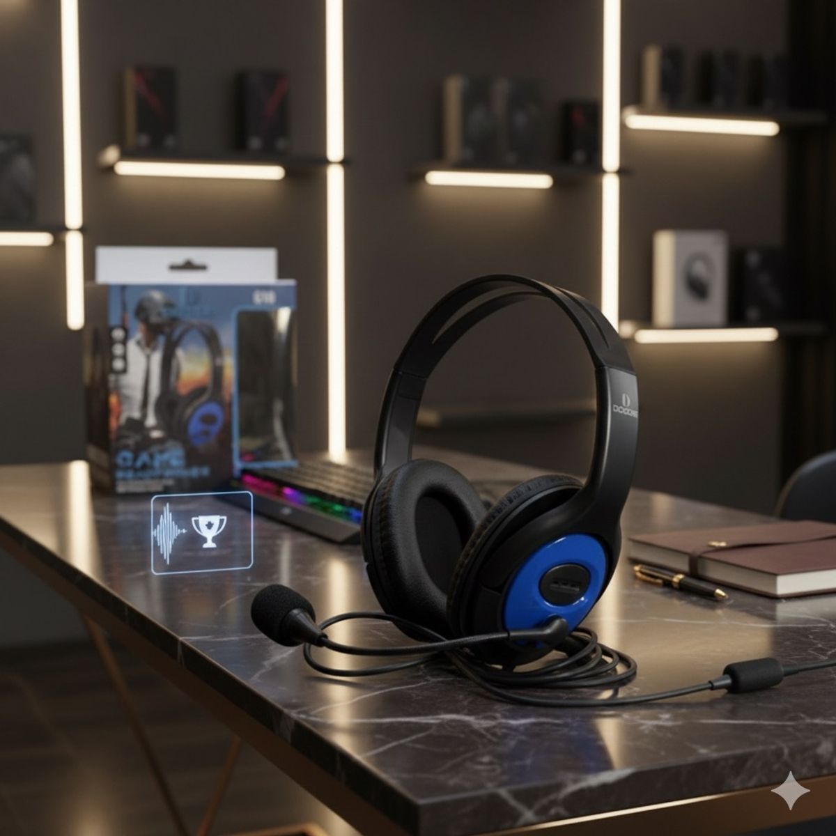 Fone O Matador Headset Gamer Dodge G10 Pro - Som 360° Imersivo (novo ...