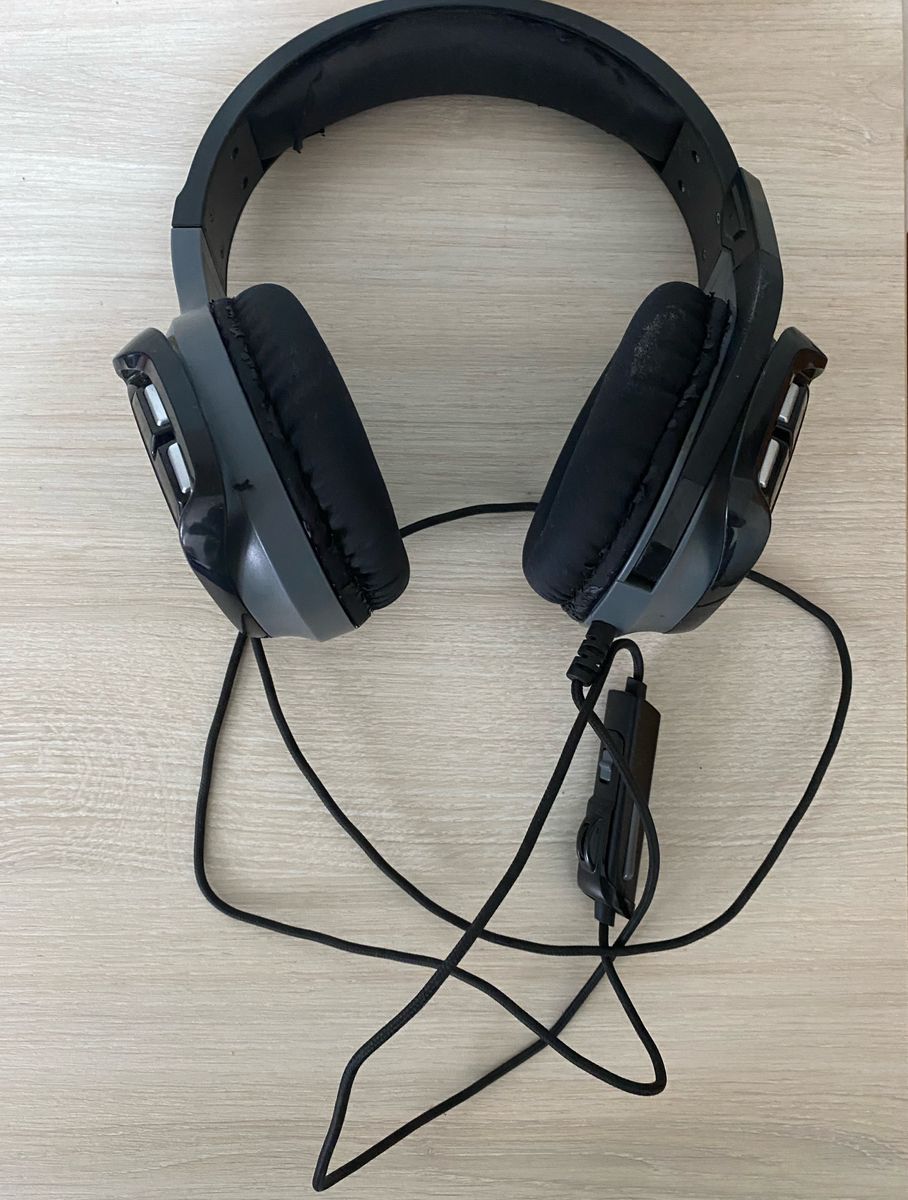 Fone Oex Game - Modelo Wild | Acessório p/ Videogame Oex Game Usado ...