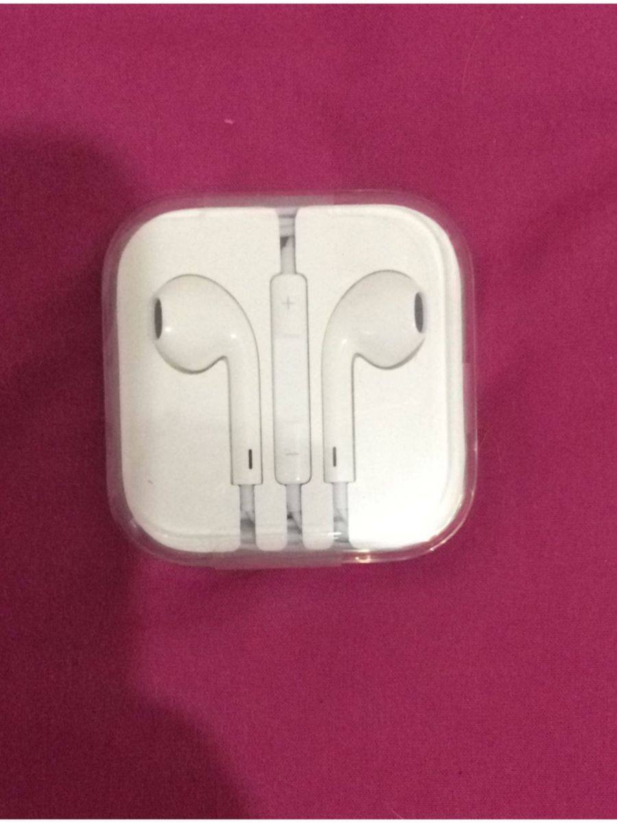 Fone Original Iphone | Iphone Apple Nunca Usado 21979403 | enjoei
