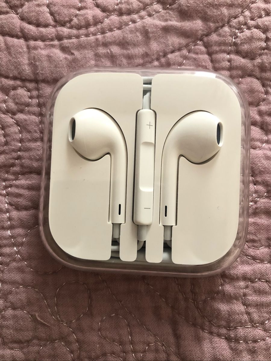 Fone Ouvido Original Apple Iphone 7 8 X 10 Earpods Lightning | Iphone ... Fone Ouvido Original Apple Iphone 7 8 X 10 Earpods Lightning | Iphone ...