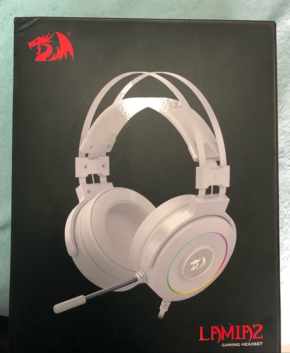 Fone Redragon Lamia 2 | Item Info & Eletro Redragon Usado 71036162 | enjoei