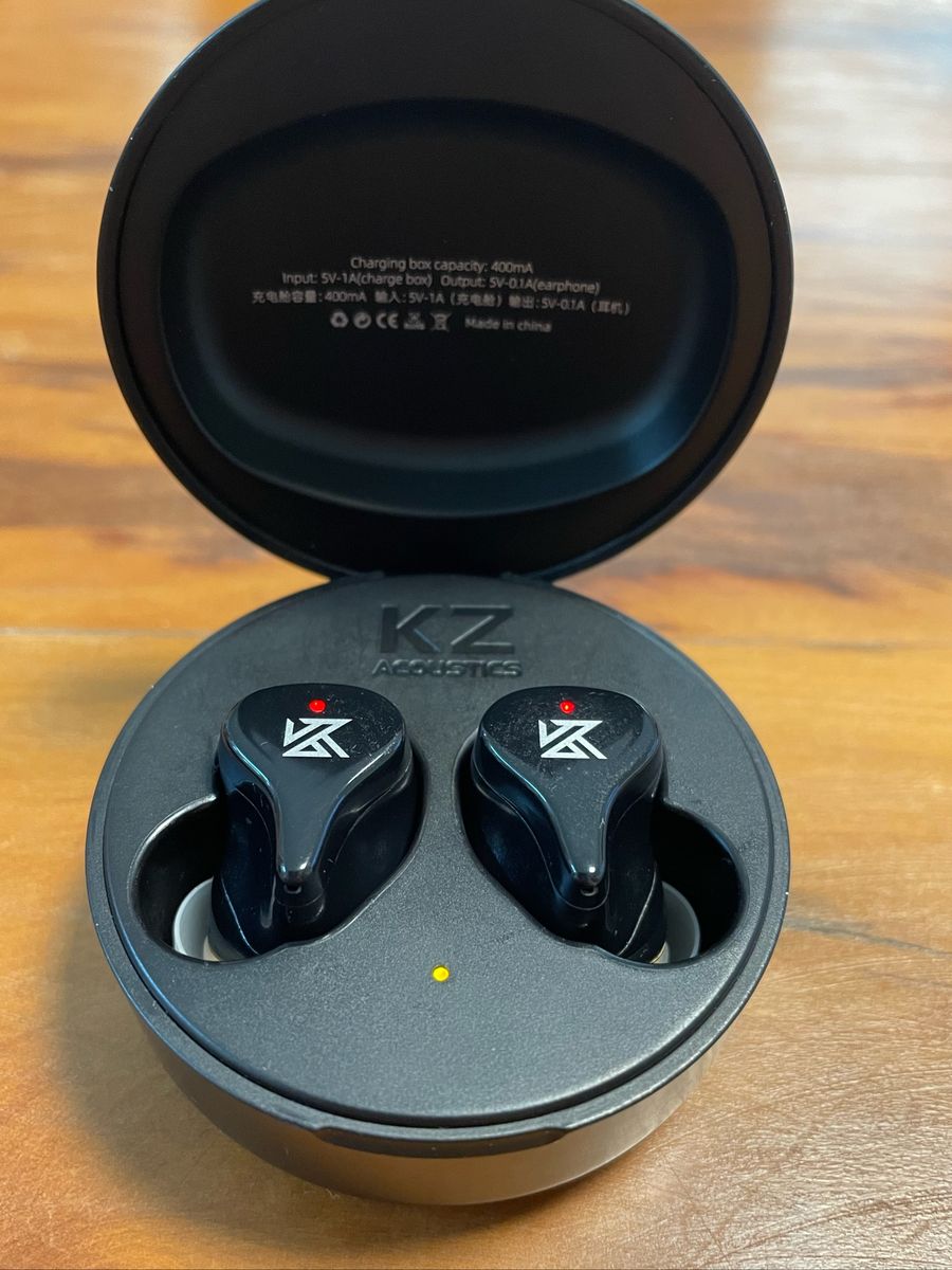 Fone de Ouvido sem Fio Bluetooth Kz Novo | Item de Música Kz Nunca Usado 73084267 | enjoei