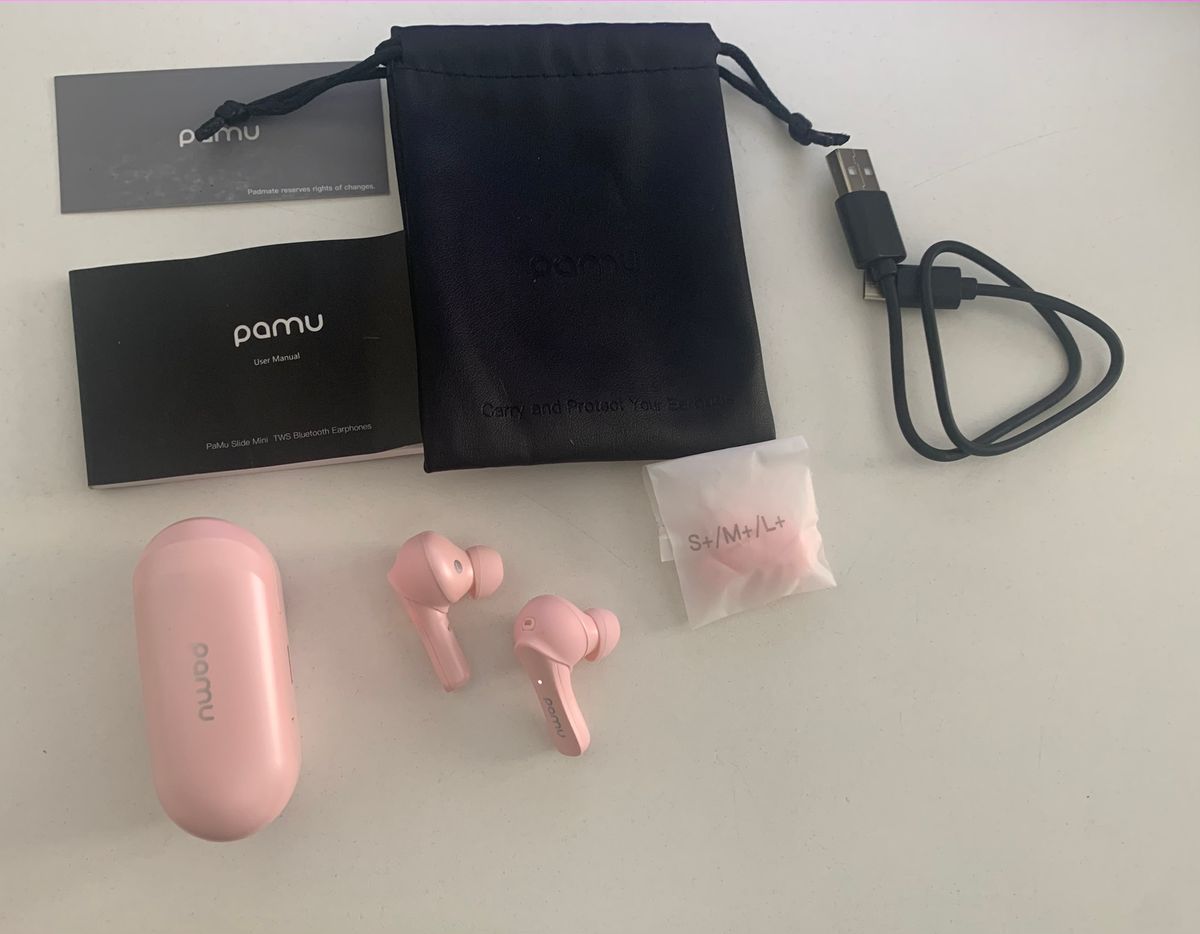 Fone sem Fio Bluetooth Pamu Slide Mini | Produto Feminino Pamu Usado ...