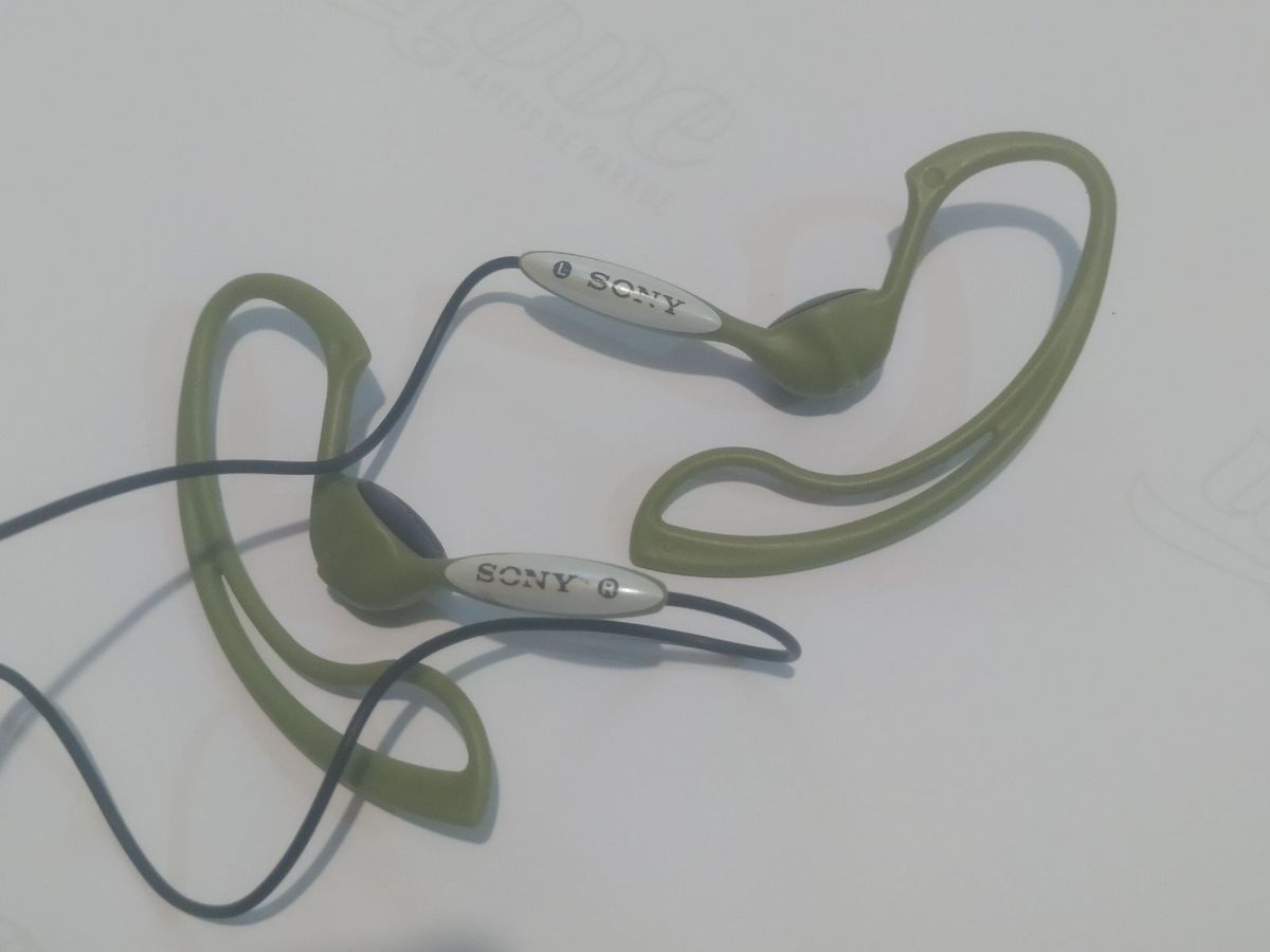 Fone Sony Auricular Original | Item Info & Eletro Sony Usado 103548245 ...