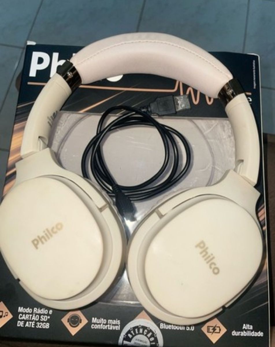 Fone Wave sem Fio Philco | Item Info & Eletro Philco Usado 74170490 ...