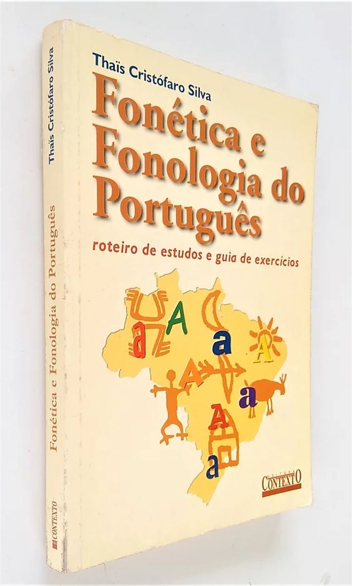 Fonética e Fonologia do Português - Não Vem O Cd - Thais Cristófaro Silva | Livro Contexto Usado ...