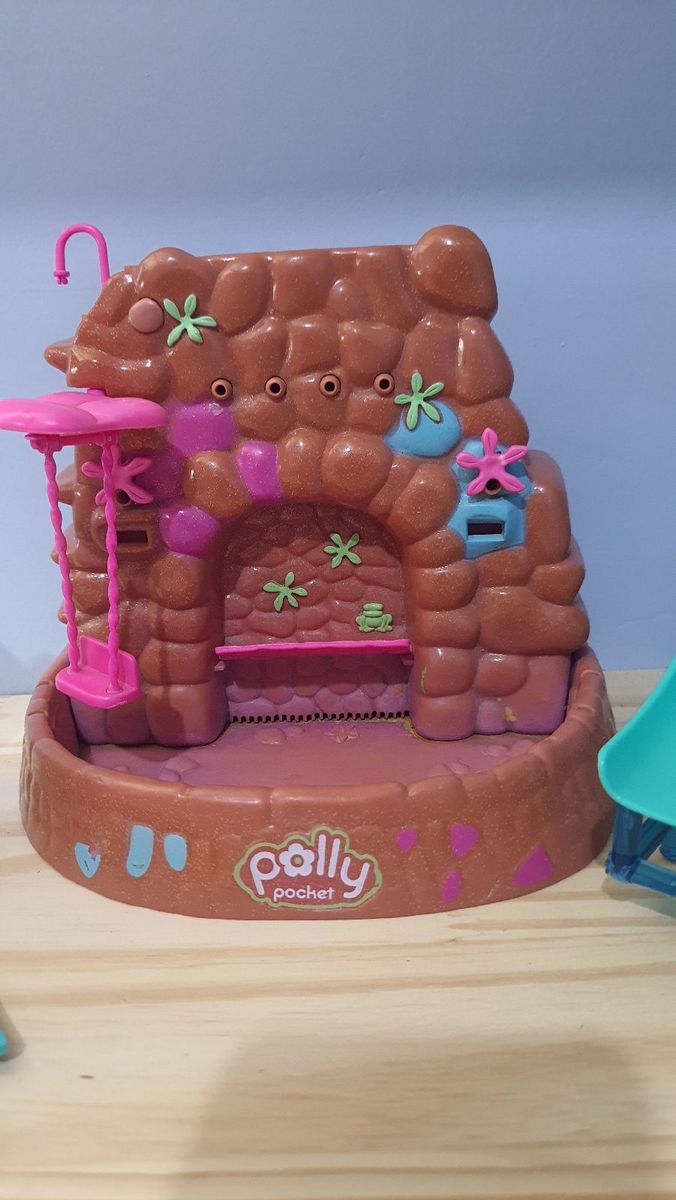 Fonte da Polly 2005 Escorregador e Closet Oficial da Polly | Brinquedo ...