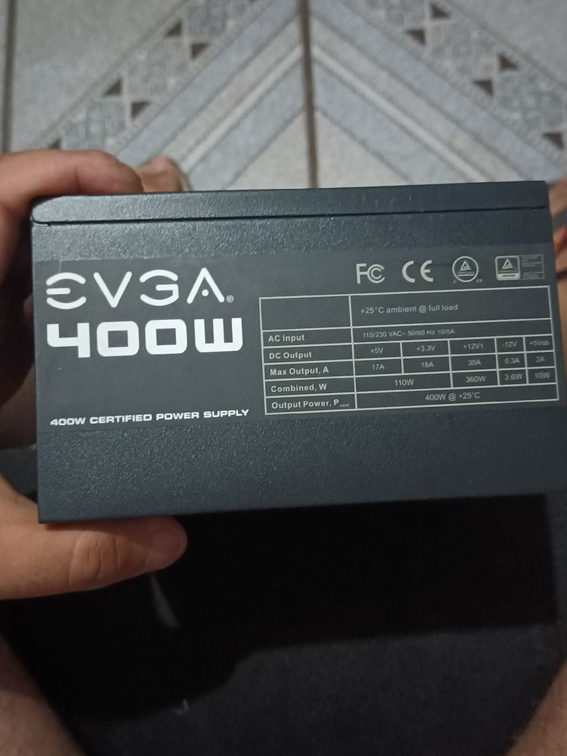 Fonte Evga 400w Reais | Computador Desktop Evga Usado 80562789 | enjoei