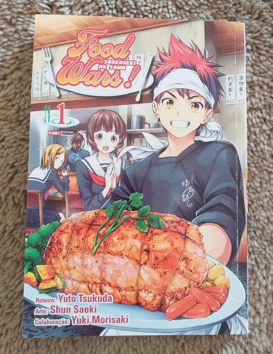 Food Wars! 1 | Livro Panini Usado 44806064 | enjoei
