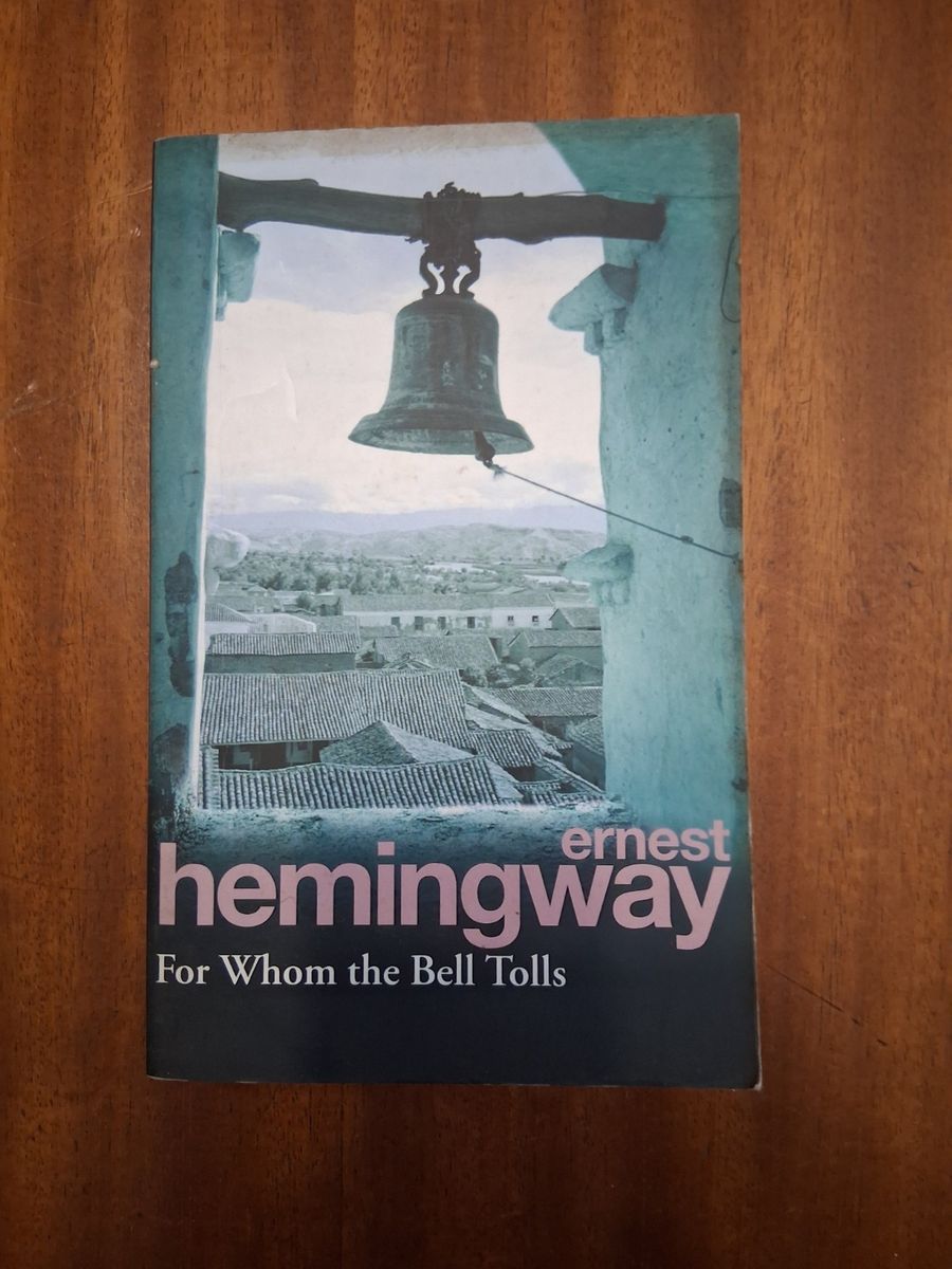 Livro For Whom The Bell Tolls Ernest Hemingway | Livro Arrow Books ...