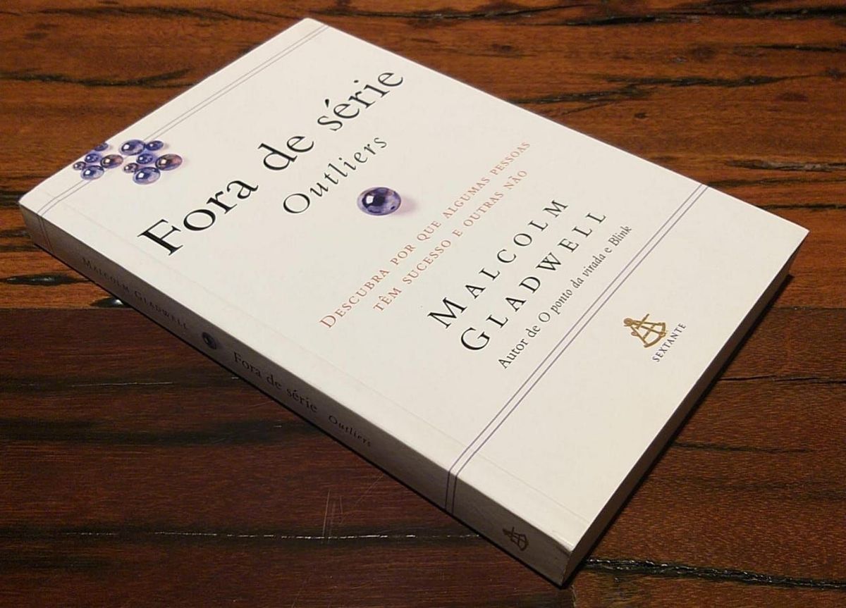 Fora de Série - Outliers - malcolm Gladwell | Livro Usado 39196655 | enjoei
