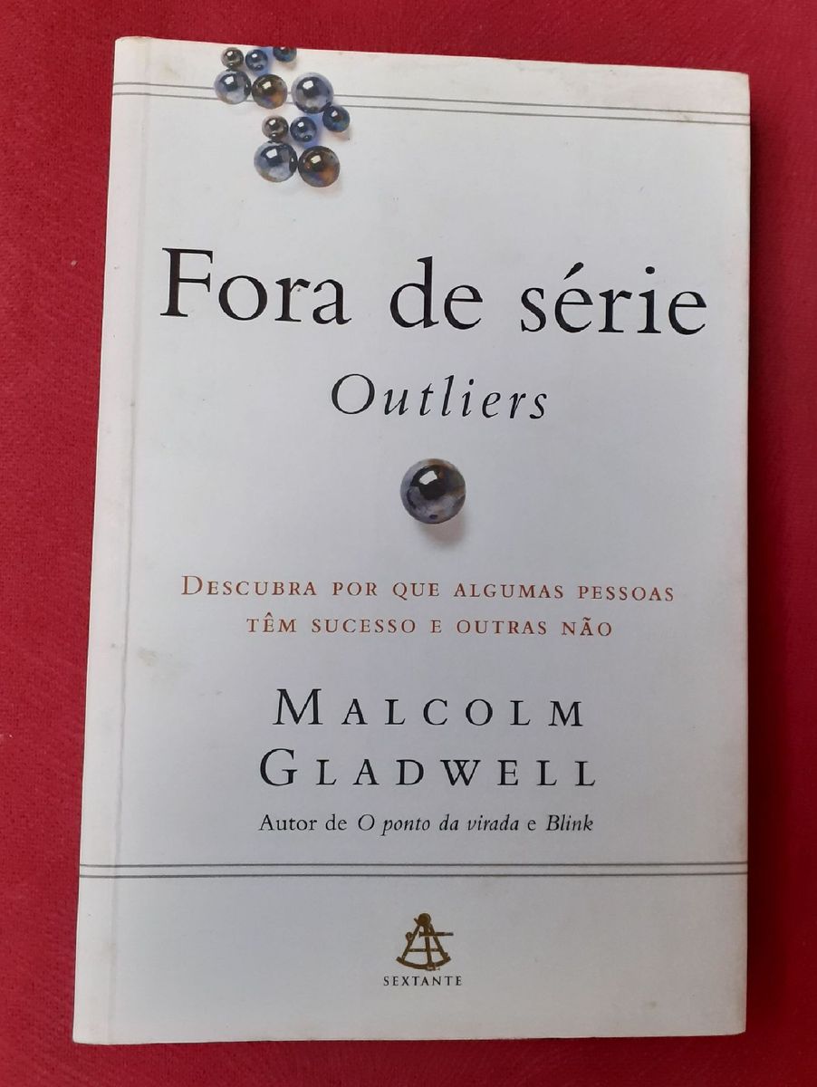 Fora de Série Outliers | Livro Usado 72455668 | enjoei
