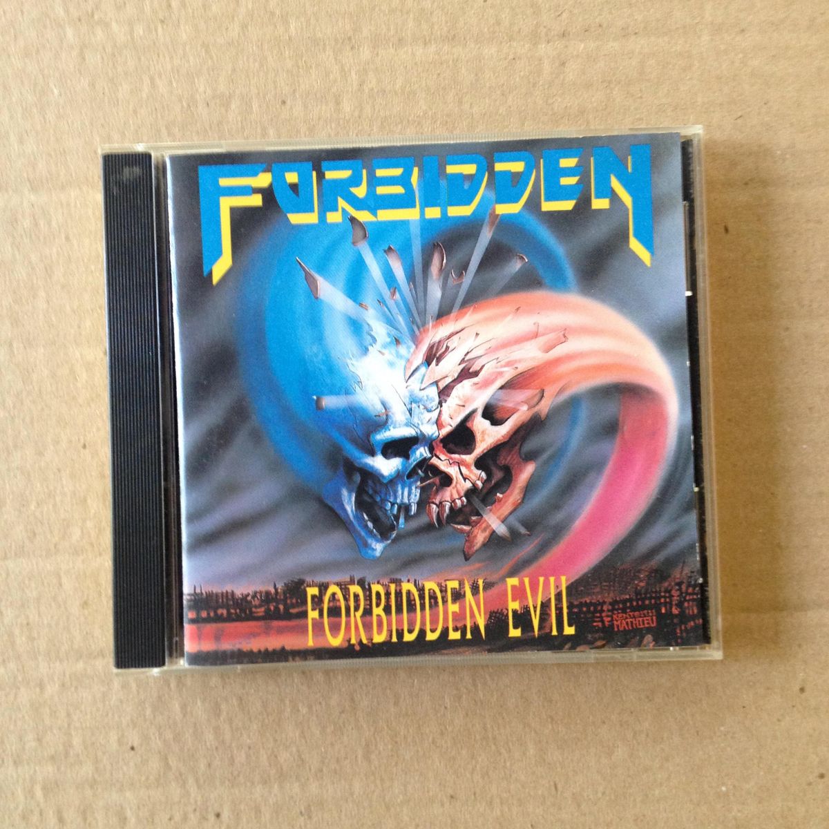 Forbidden - Forbidden Evil - Cd | Item de Música Under One Flag Usado ...