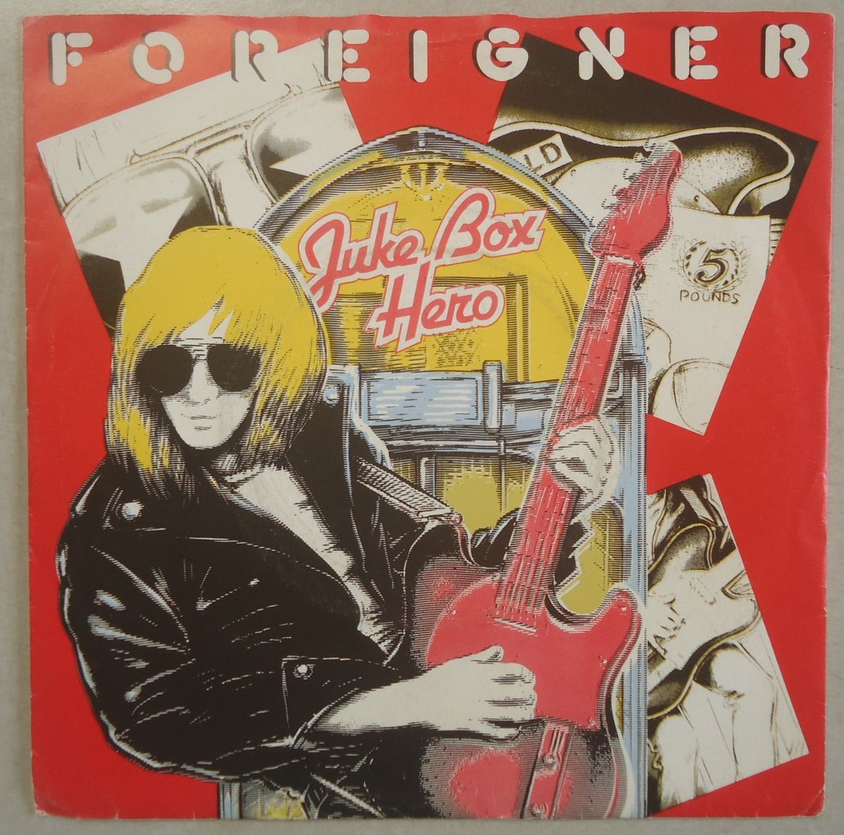 Foreigner 1981 Juke Box Hero, Vinil Compacto 7 Importado | Item de ...