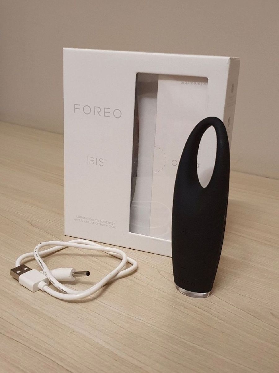 Foreo Iris - Massageador Iluminador para Olhos | Produto Feminino Foreo ...