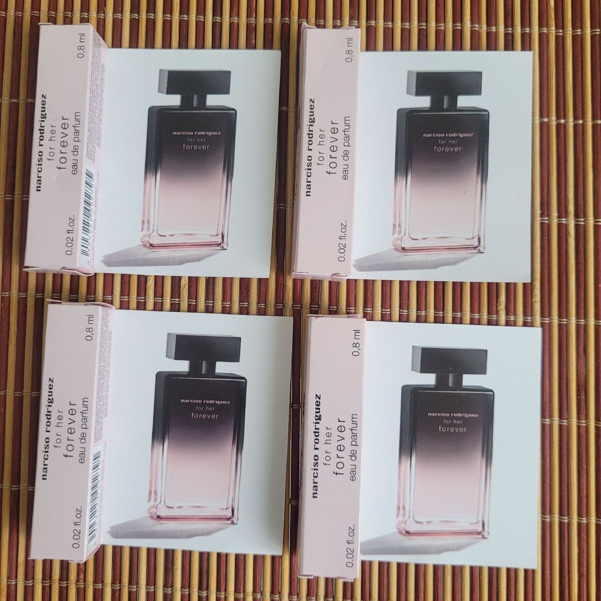 Forever N.rodriguez - Kit com Quatro Sprays de Bolsa, com 1,5 Ml Cada | Perfume Feminino Narciso ...