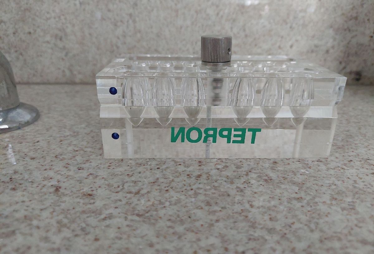 Forma Acrílica Ovulo Vaginal Tepron 12 Cavidades | Cacareco Tepron ...