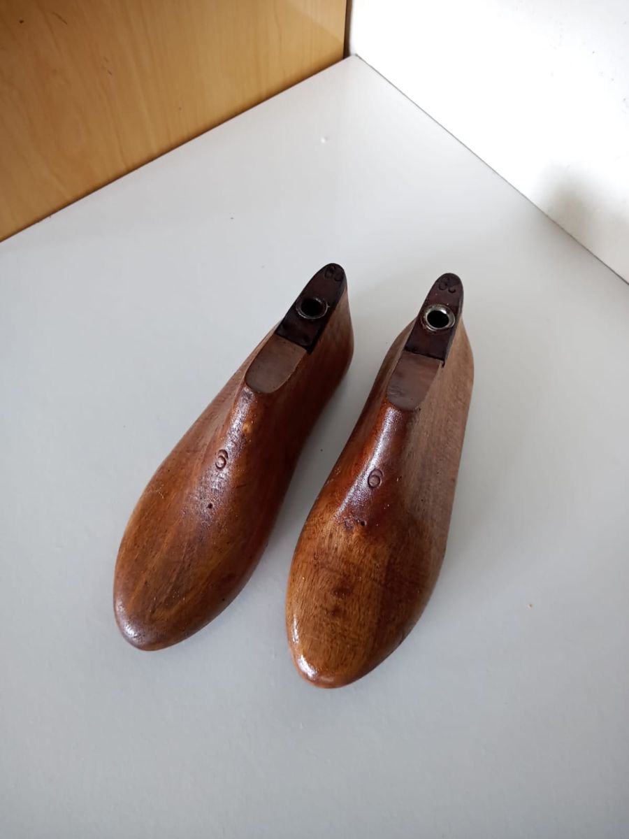 Forma de Calçado Infantil em Madeira | Item de Decoração Formas Kunz ...