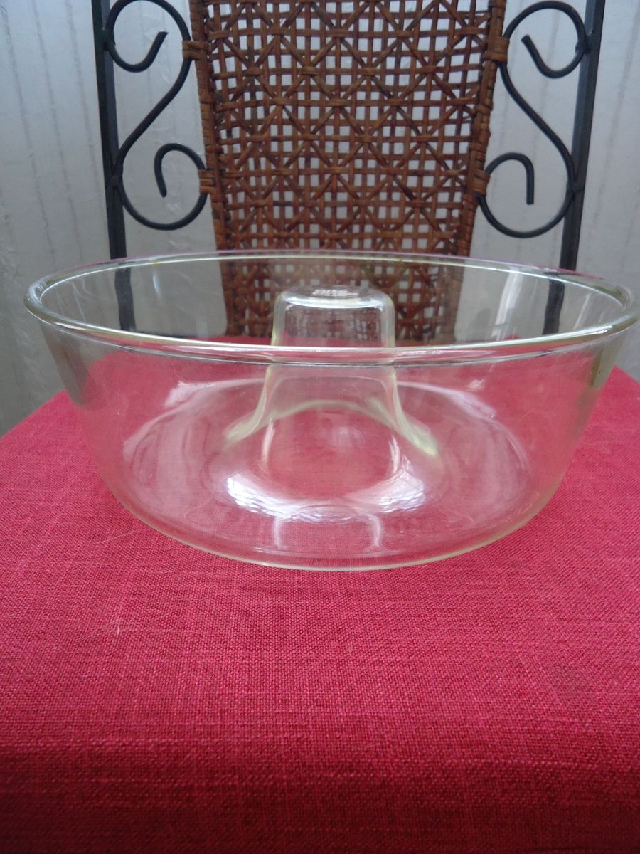 Forma de Vidro Arte Pyrex | Item de Decoração Arte Pyrex Nunca Usado ...