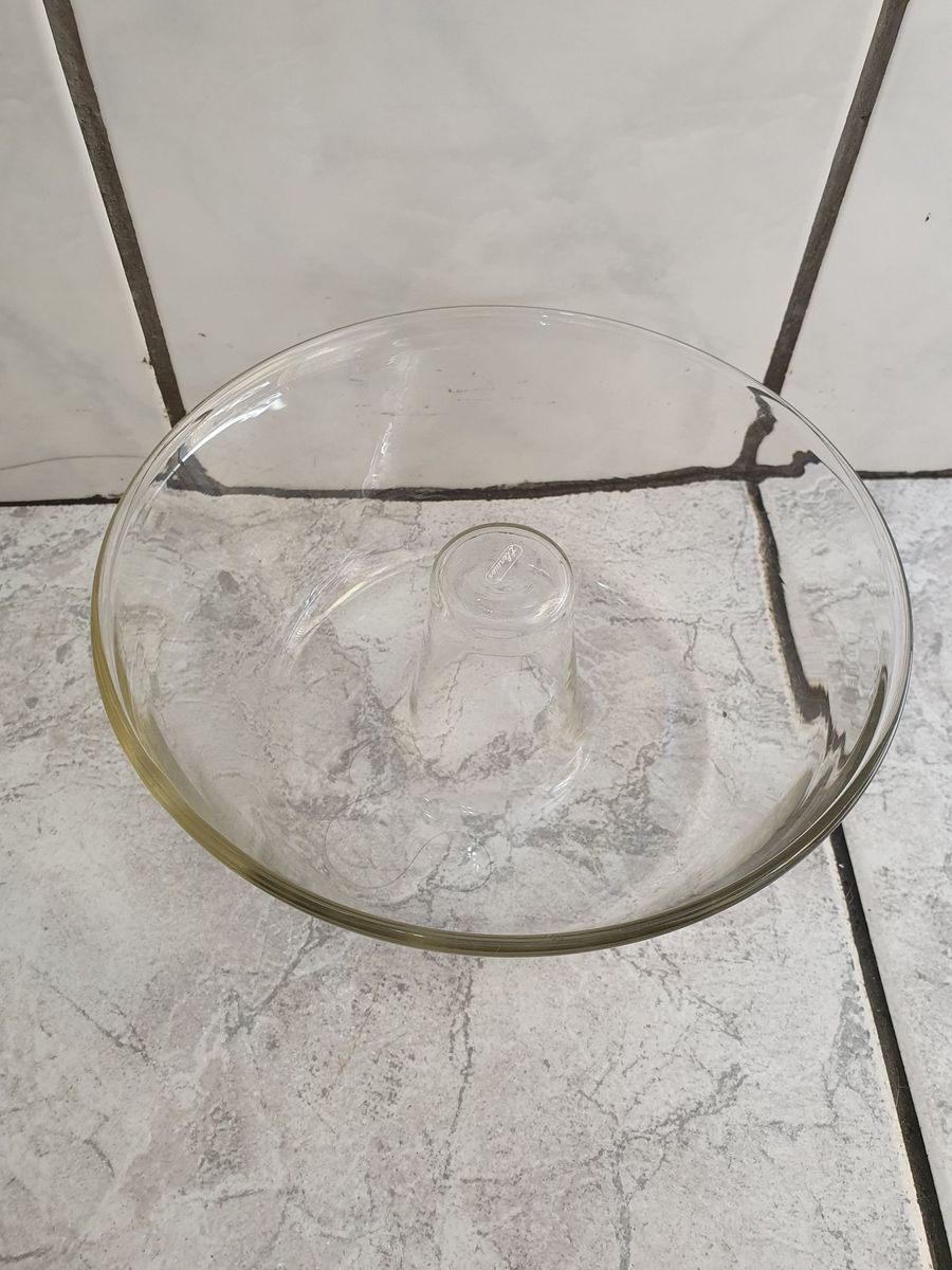 Forma de Vidro para Pudim | Móvel de Cozinha Usado 40825463 | enjoei