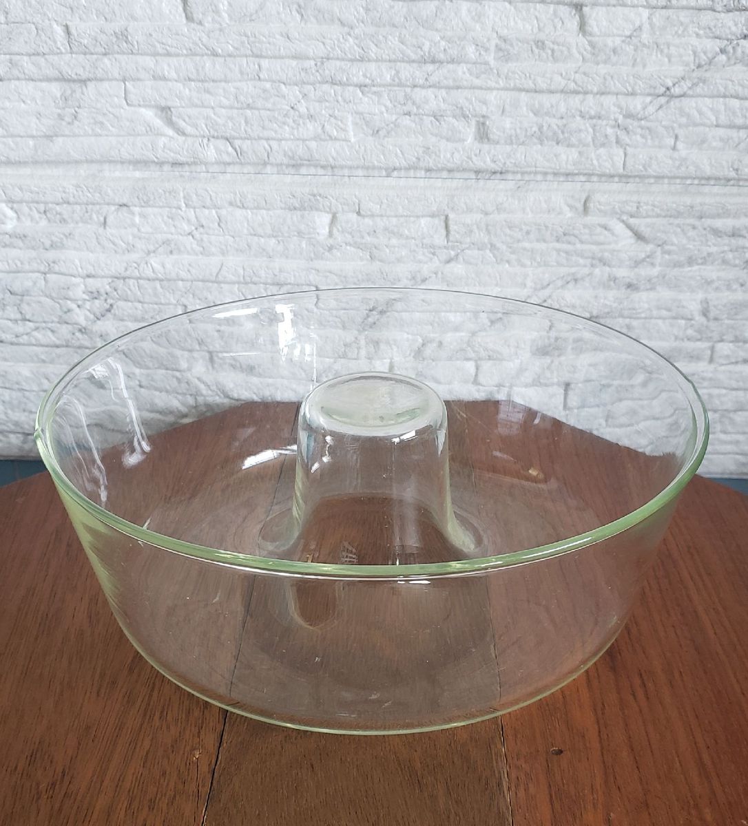 Forma de Vidro Pudim | Móvel de Cozinha Arte Pyrex Usado 71948520 | enjoei