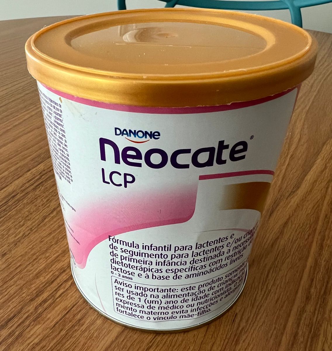Fórmula Danone Neocate Lcp Sabor Neutro de 400g Novo | Item Infantil ...