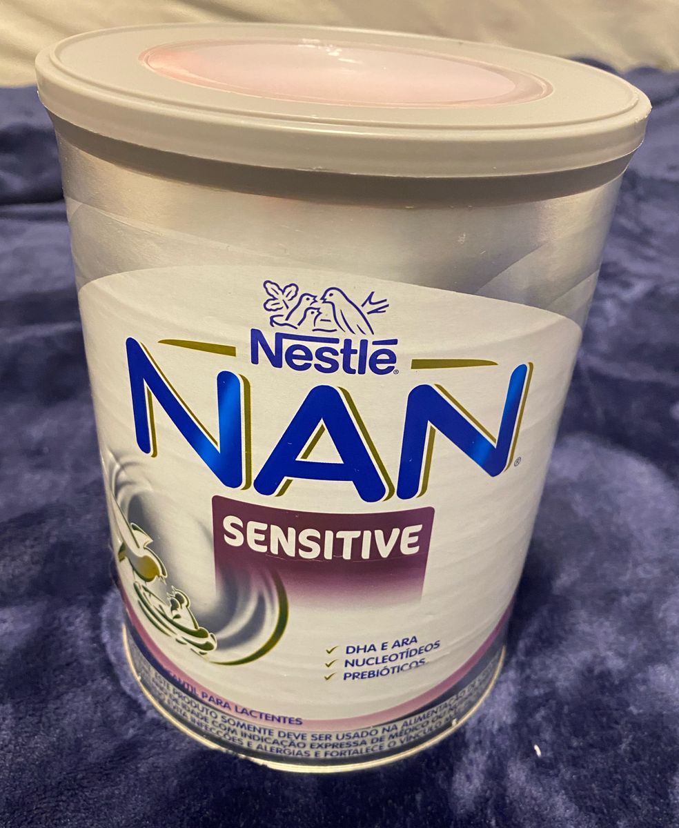 Fórmula Infantil Nan Sensitive (validade: 01/11/23) | Item Infantil ...