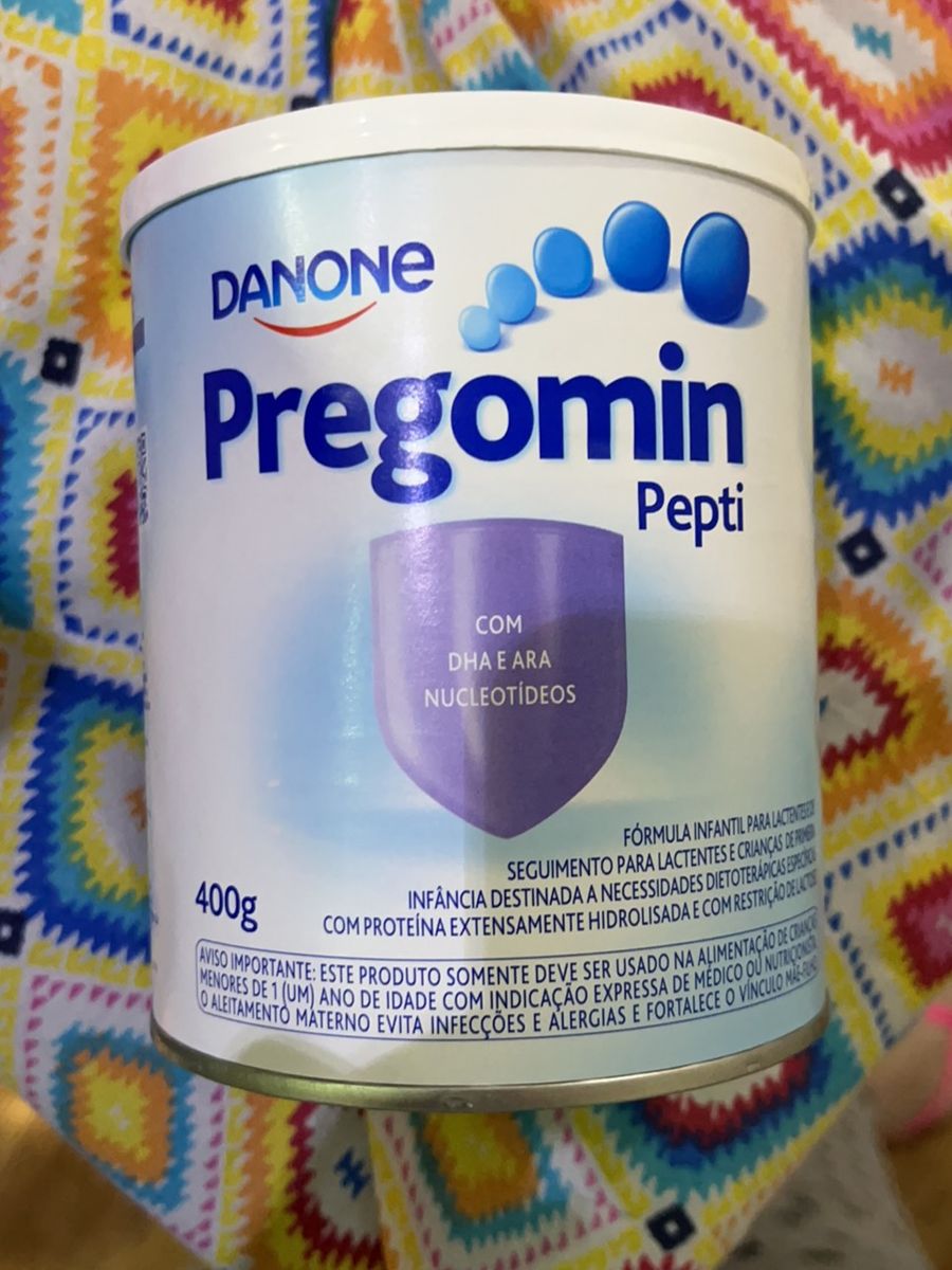 Fórmula Infantil Pregomin Pepti 400g Danone | Item Infantil Danone ...