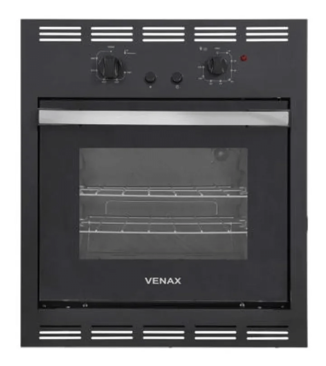 Forno de Embutir À Gás com Grill Elétrico Venax Totale Nero Gii 51.8l ...