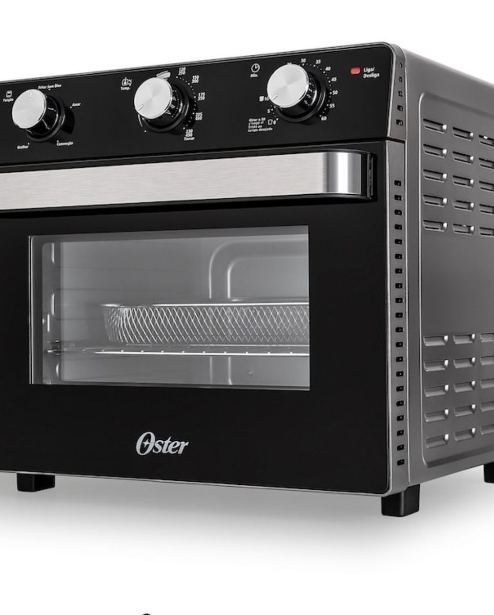 Forno Elétrico Grill 2 em 1 Oster Gourmet 127v | Eletrodoméstico Oster ...