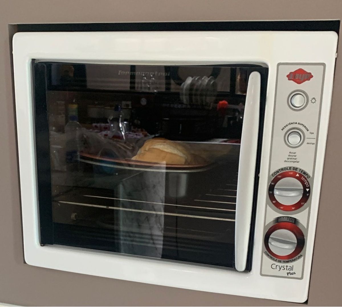 Forno Elétrico Layr Cristal | Móvel de Cozinha Layr Usado 81242550 | enjoei
