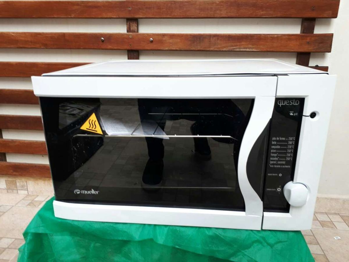 Forno Elétrico Mueller 220v Branco | Móvel de Cozinha Mueller Nunca ...