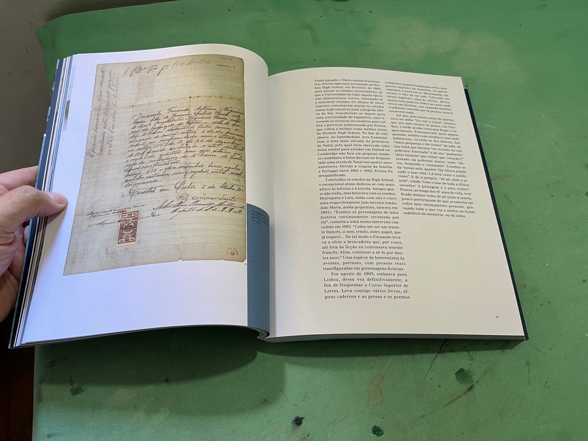 Fotobiografia de Fernando Pessoa Perfeito | Livro Fernando Pessoa Usado ...