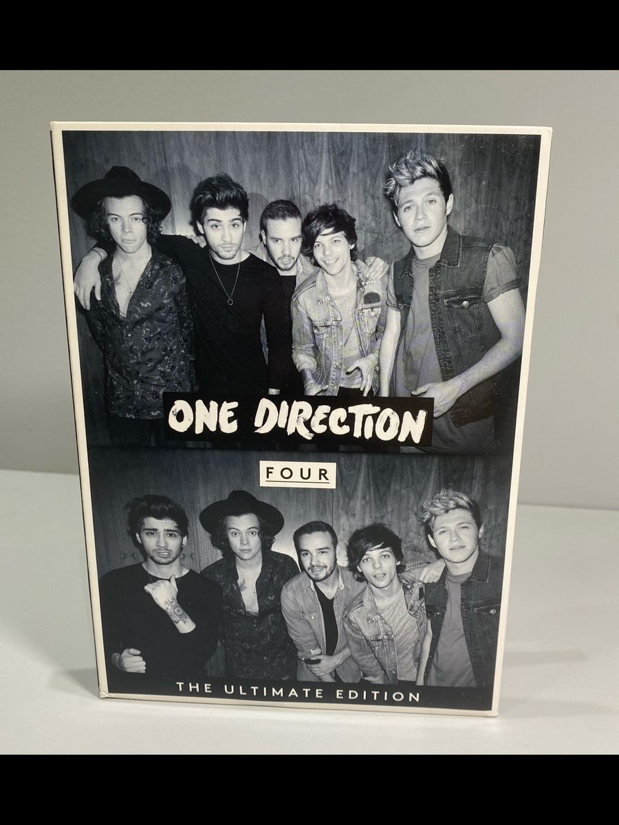Four Deluxe - One Direction | Item de Música One Direction Usado ...