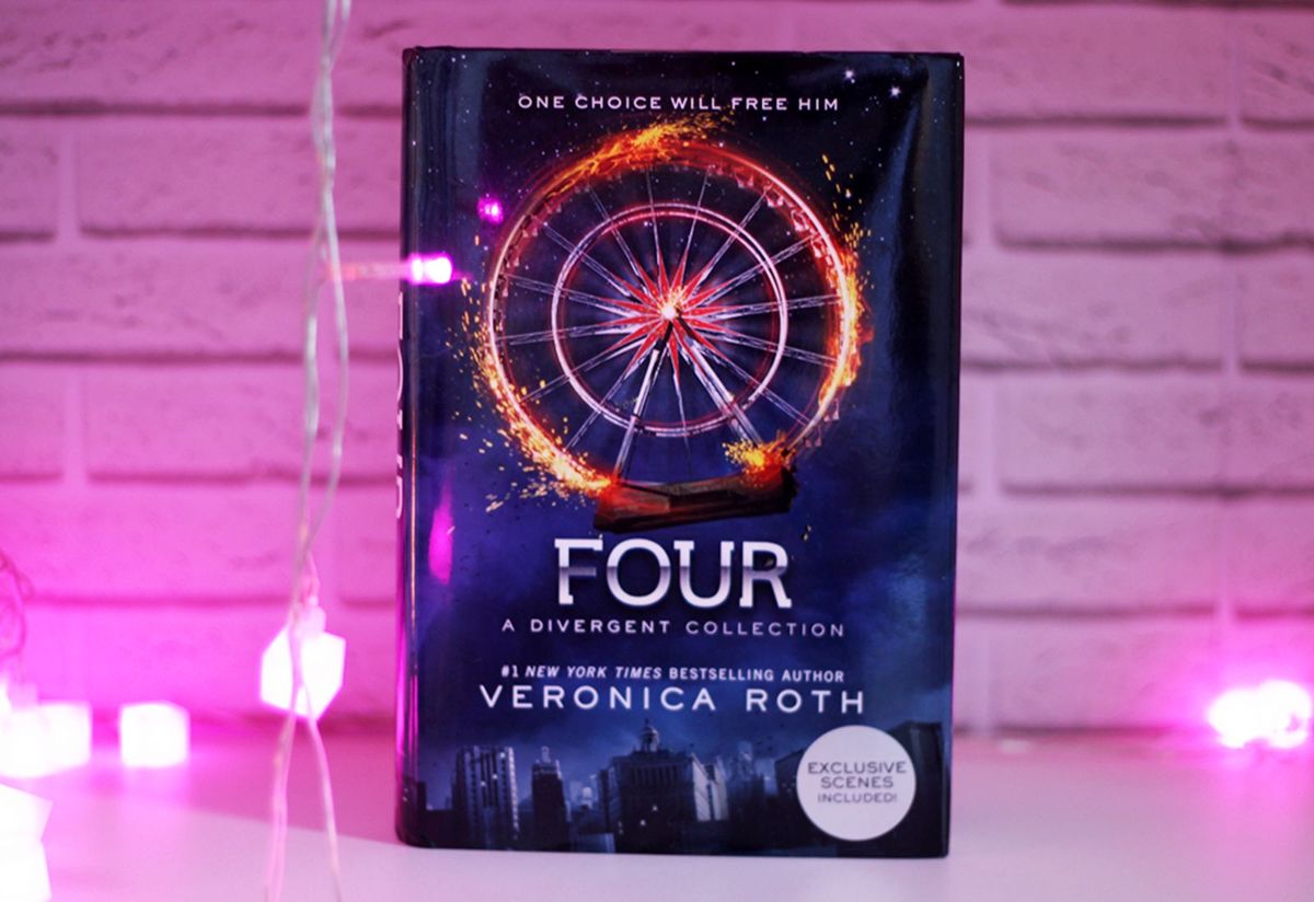 Four (veronica Roth) | Livro Nunca Usado 25552553 | enjoei