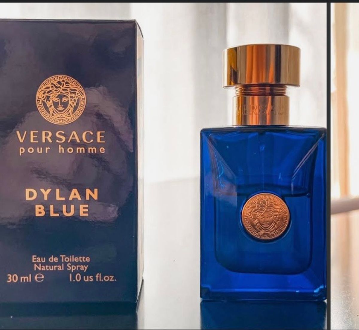 Fração Perfume Versace Dilan Blue | Perfume Masculino Versace Usado ...
