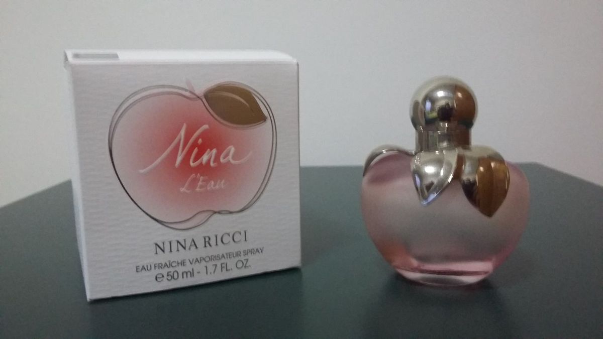 Fraco Vazio, para Colecionadores(as), Perfume Nina Ricci L'eau ...