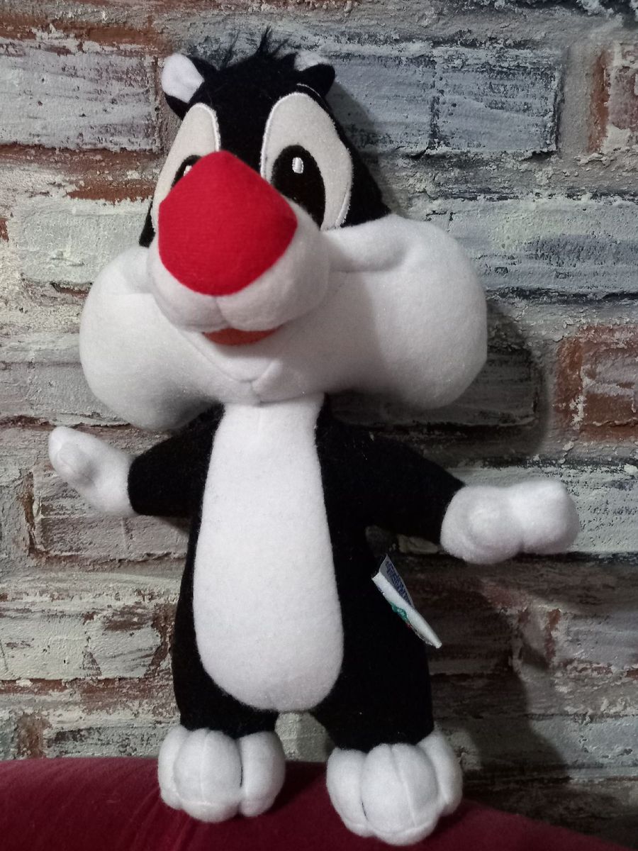 Frajola Baby Looney Tunes | Pelúcia Multibrink Usado 77843943 | enjoei