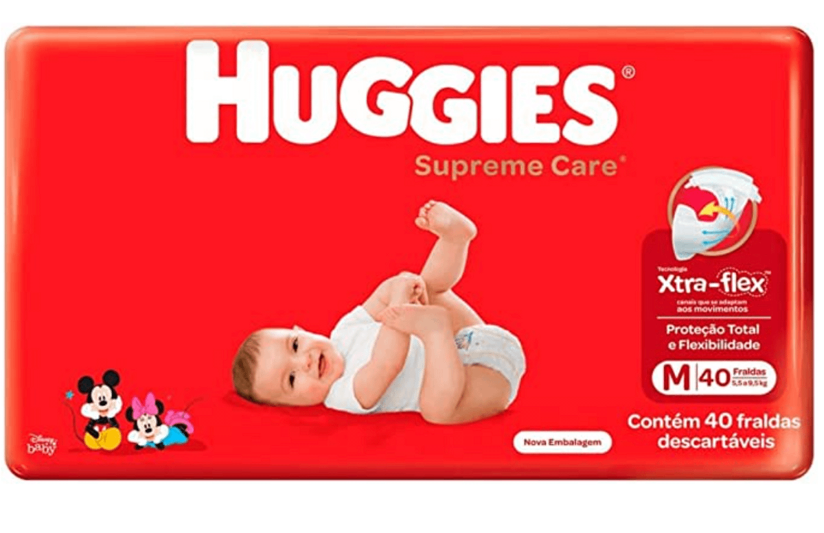Fralda Huggies - M | Item Infantil Huggies Usado 85056452 | enjoei