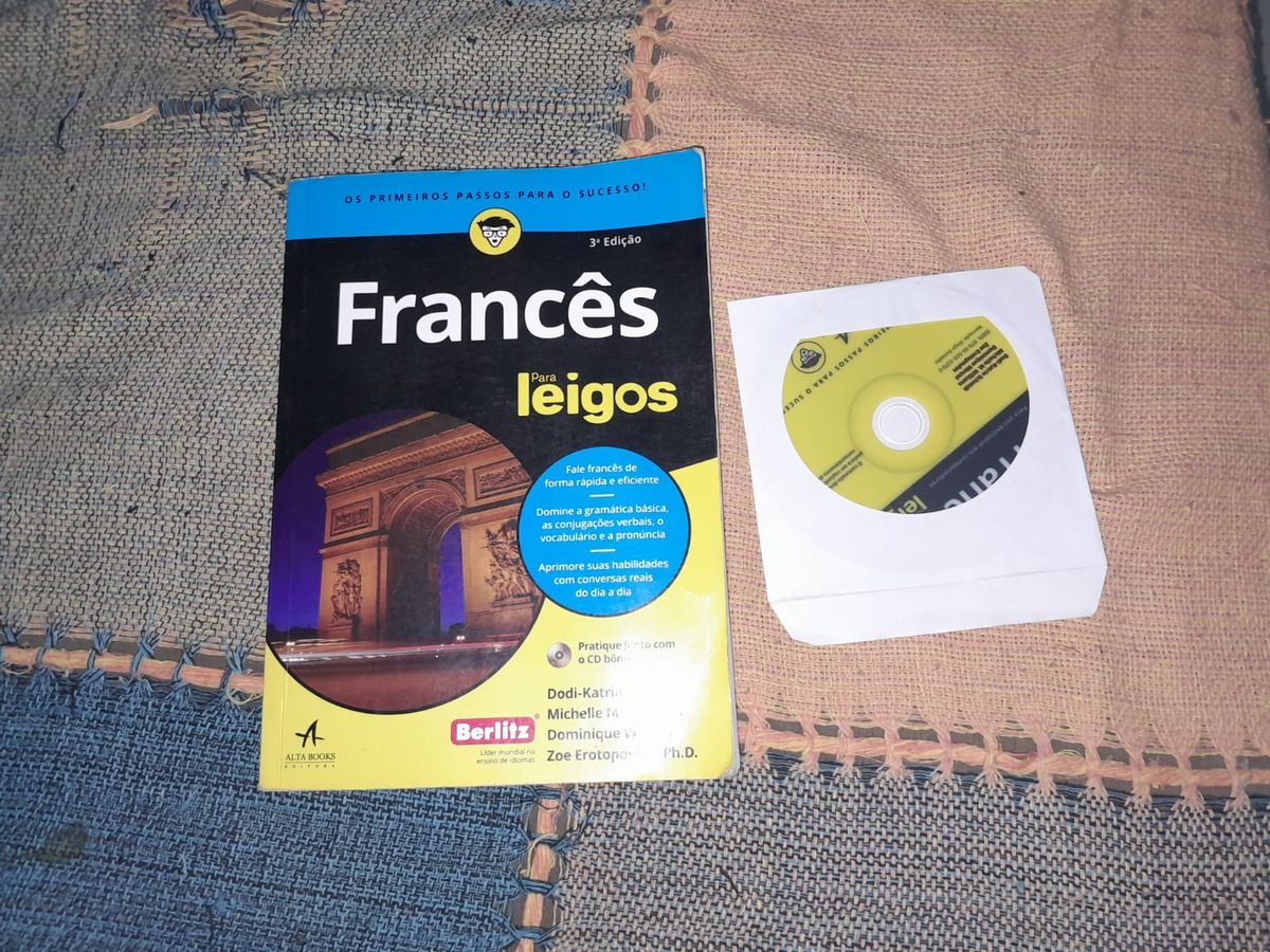 Francês para Leigos - Os Primeiros Passos para O Sucesso | Livro ...