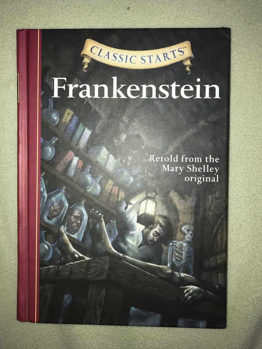 Frankenstein - Classic Starts | Livro Classic Starts Usado 42991420 ...