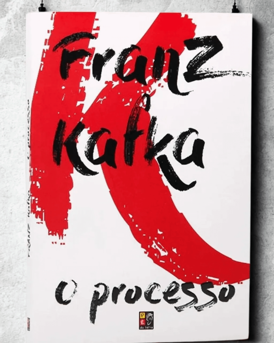 Franz Kafka O Processo. | Livro Pe De Letra Usado 134015944 | enjoei